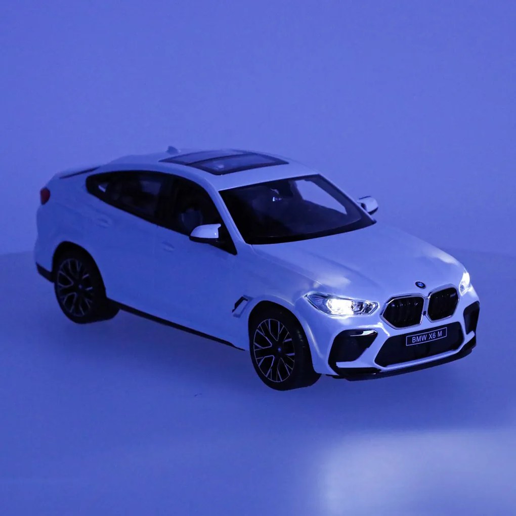 Creative Corner RC auto 1:14 BMW X6 M bílé