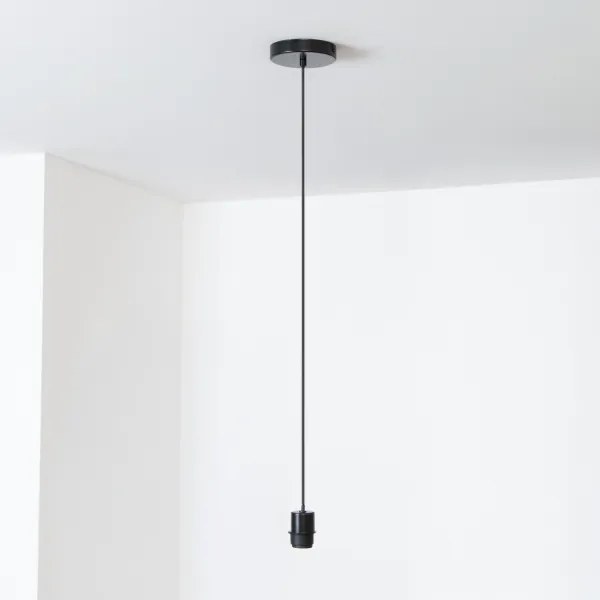 Brilagi - LED Lustr na lanku CERIA BOHO 1xE27/40W/230V pr. 100 cm ratan