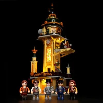 Lumibricks Steampunk Watchtower / 2744 dílků / od 16 let
