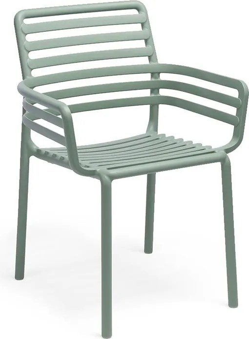 Nardi Plastové křesílko DOGA Barva plastu: Menta