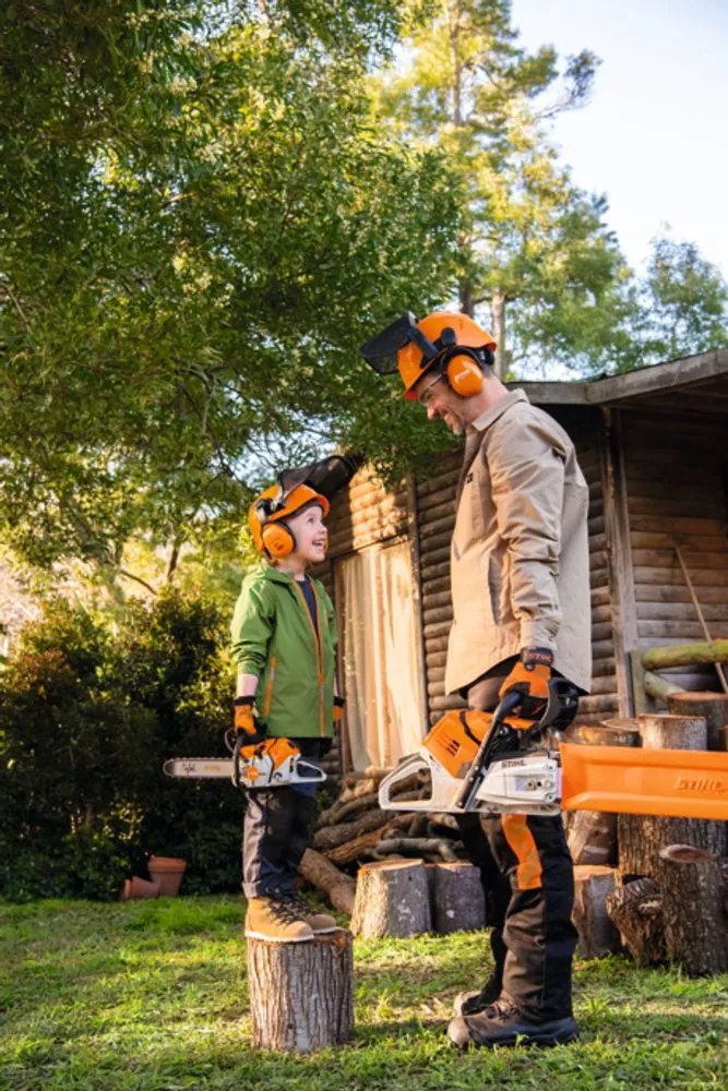 Dětská motorová pila na baterie STIHL