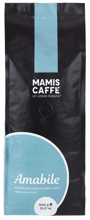 Mamis coffee ZRNKOVÁ KÁVA MAMI'S CAFFÉ AMABILE 1 Kg expirace 2.10.2025