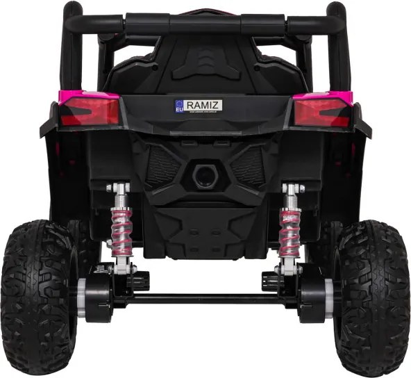 Elektrické autíčko Buggy Madman UTV-MX růžové