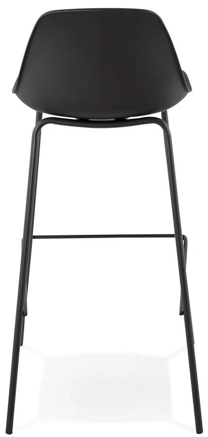 Černá barová židle Kokoon Pascal