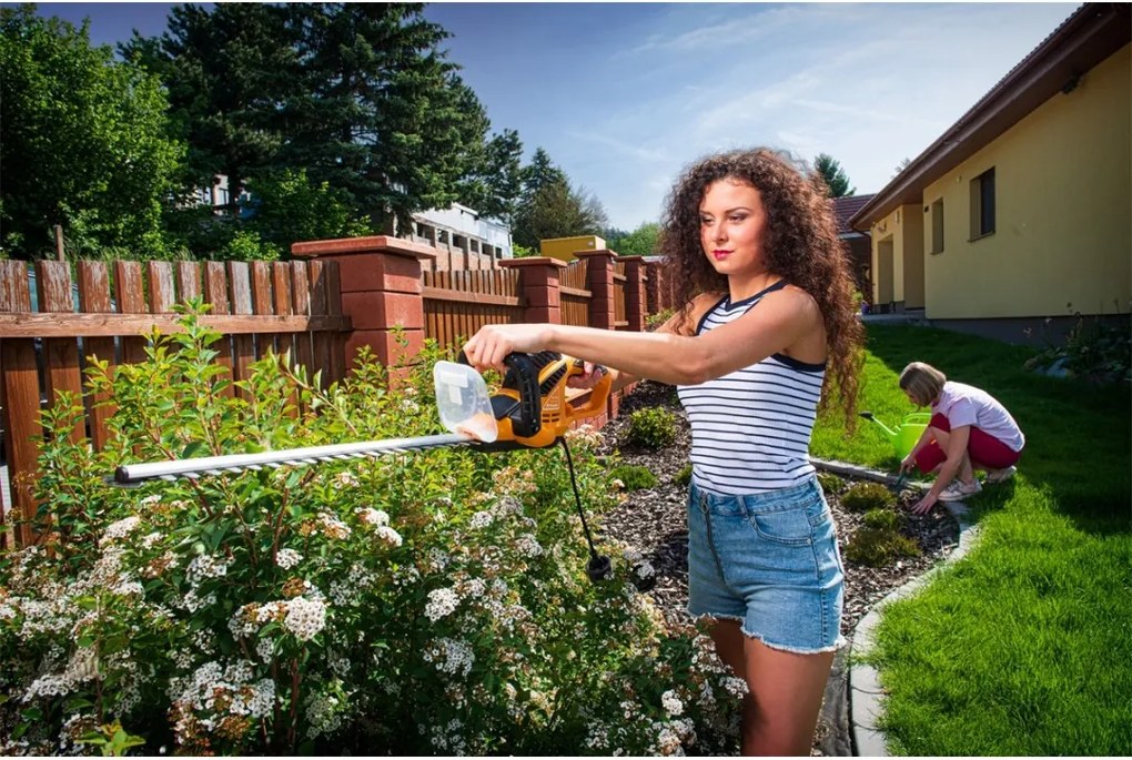 Riwall PRO Plotostřih s elektrickým motorem 500 W REH 5045 + 4 roky záruky, viz popis výrobku