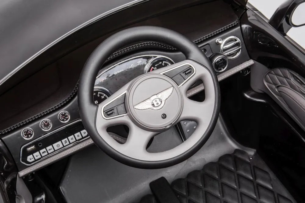 LEAN CARS Elektrické autíčko Bentley Mulsanne černé