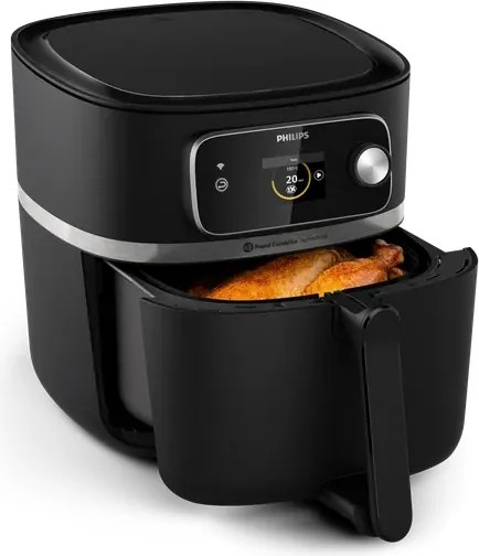 Philips 7000 Series Fritéza Airfryer Combi 8,3 l a kuchyňský teploměr HD9880/90