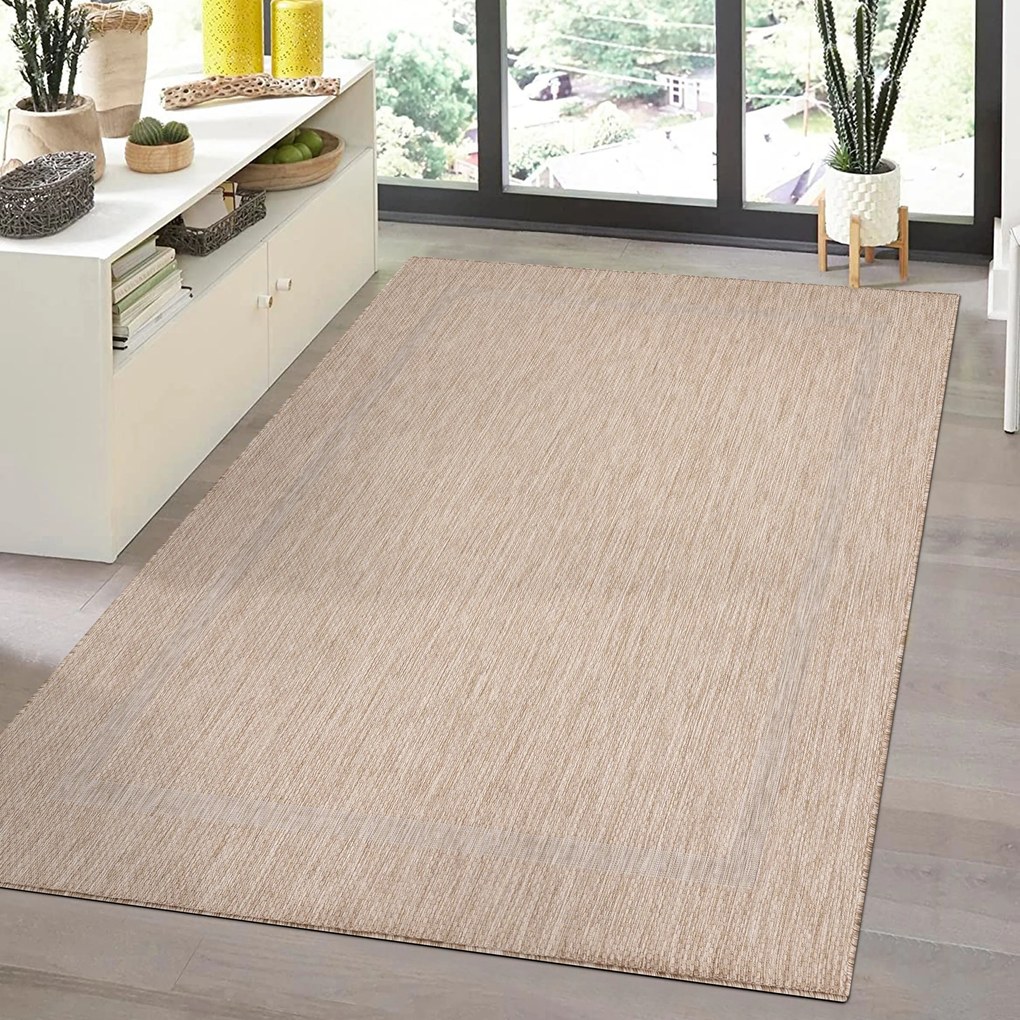 Ayyildiz, Kusový koberec Relax 4311 Beige, 240x340, béžová, chodba / předsíň