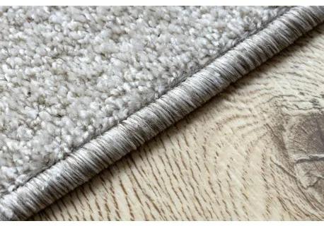 koberec, koberec metráž SANTA FE krémový 031 hladký, Jednotný jedno velikost 300x450 cm | krásné koberce cz