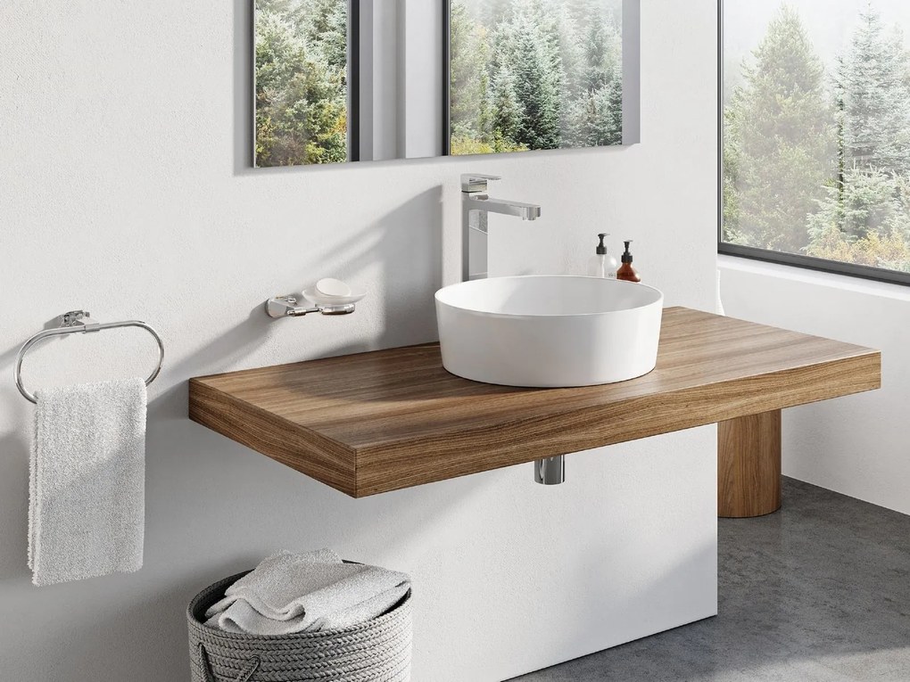 Ravak UNI SLIM 400 40 x 40 cm XJX01140002 umyvadlo