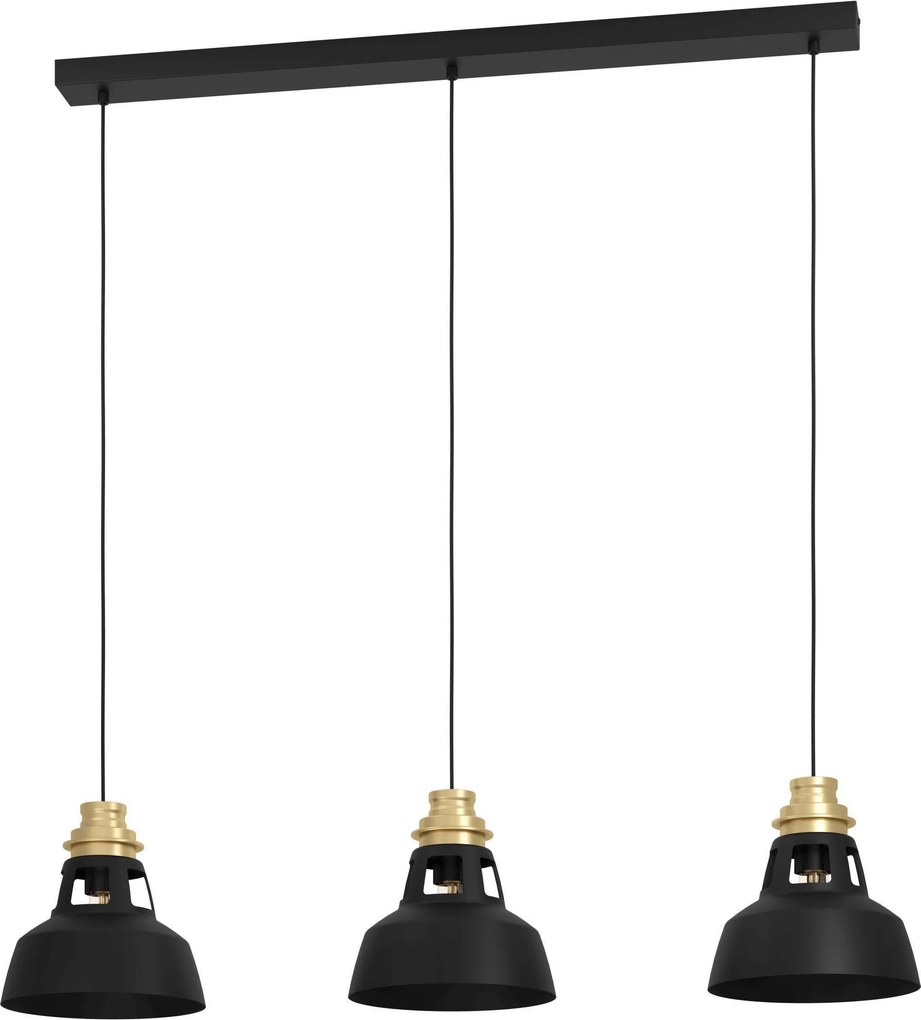 XXXLutz ZÁVĚSNÉ SVÍTIDLO, 107/24/150 cm Eglo - Online Only svítidla - 003348325002