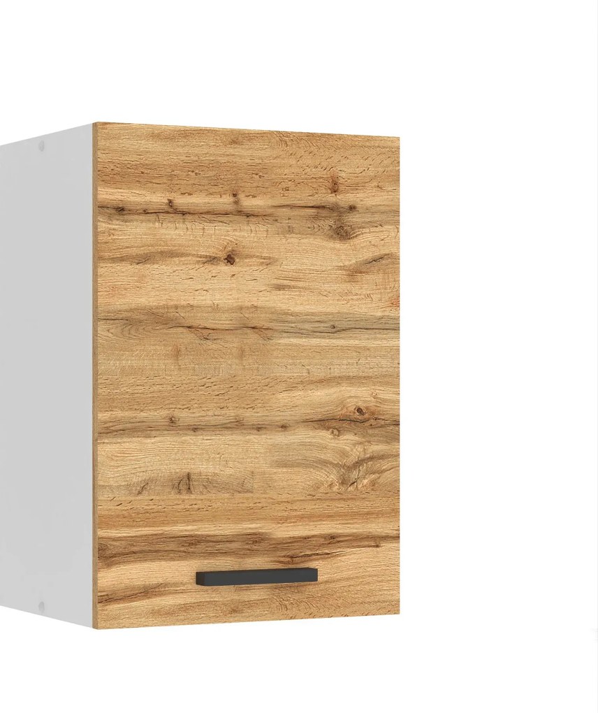 Kuchyňská skříňka Belini Premium Full Version horní 40 cm dub wotan TOR SG40/0/WT/DW/0/B1/PP