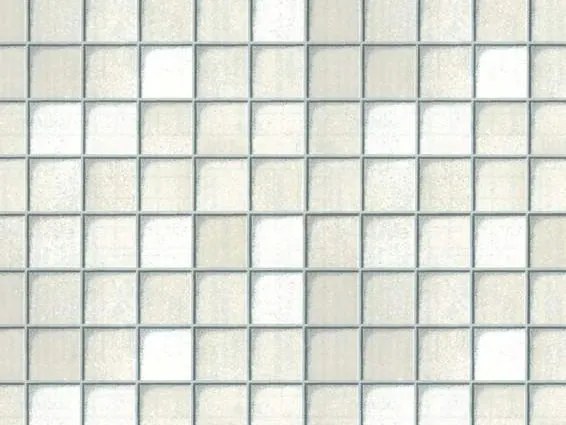 Gekkofix Samolepící folie imitace obkladaček, mozaika bílá Varianta: šíře 67,5, cena za 1 metr