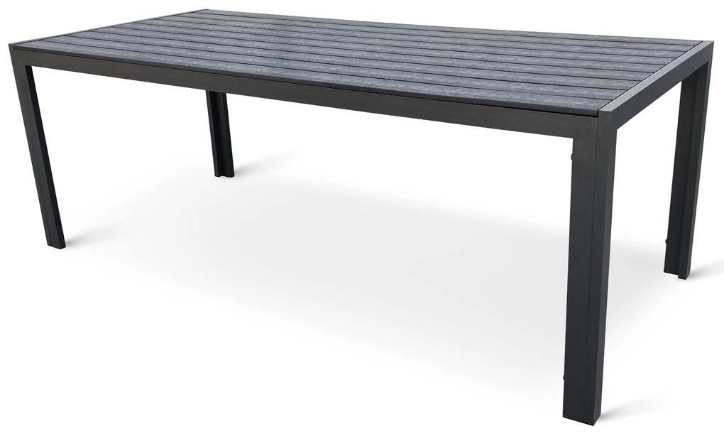 Noela Bezúdržbový kovový stůl Viking XL 190cm