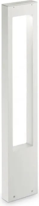 ILUX 136035 Venkovní sloupkové svítidlo Ideal Lux Vega PT1 bianco 136035 bílé - IDEALLUX