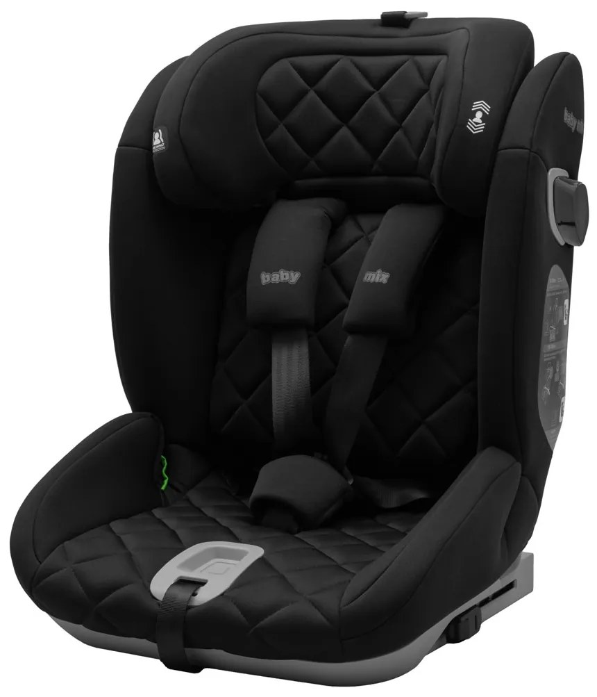 Autosedačka BABY MIX HERO PRO ULTRA ISOFIX I-SIZE black 2025