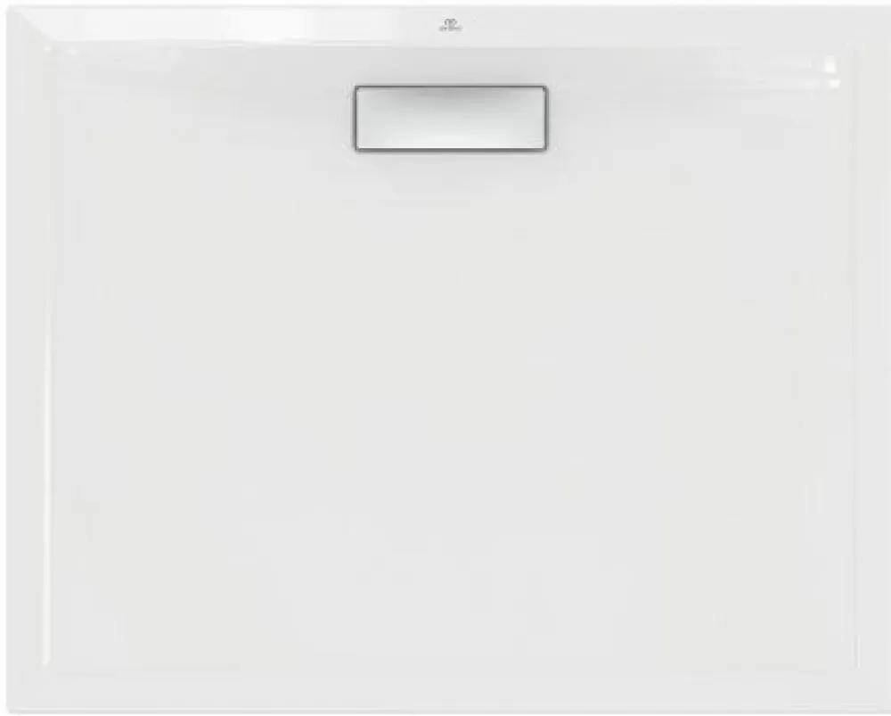 Ideal Standard UltraFlat New - Akrylátová sprchová vanička 1000 x 800 mm, Bílá T446801