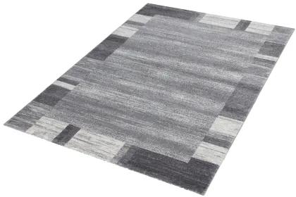 Koberce Breno Kusový koberec FEELING 500/silver, Stříbrná, Vícebarevné, 120 x 170 cm