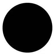 LED černá svítilna na zeď Nano