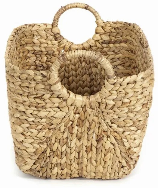 Úložný košík Compactor Caracas 52 x 34,5 x 35 cm, světle hnědá