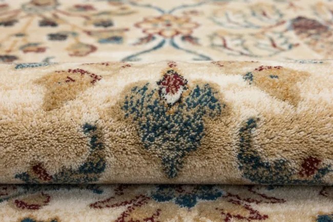 Koberec Isfahan Amara světle béžový