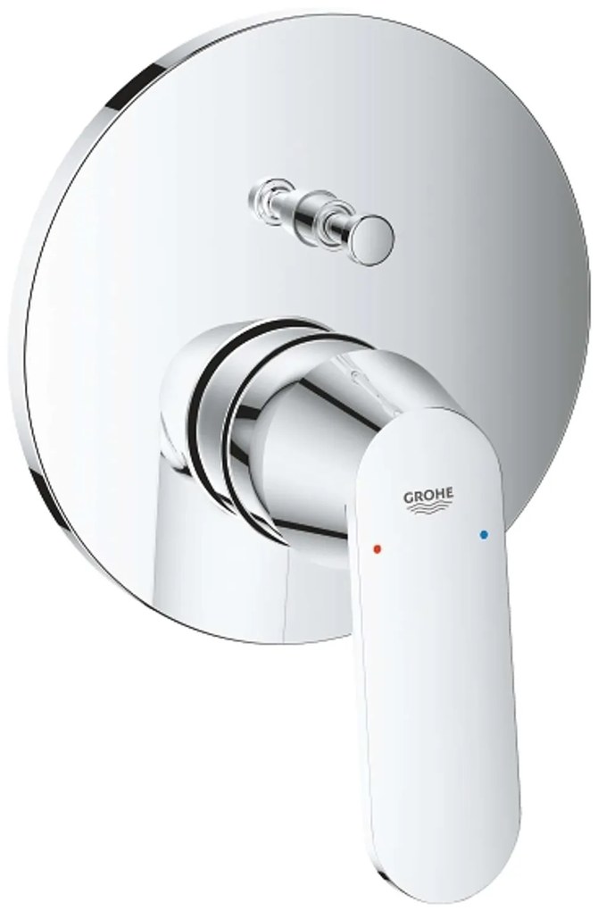 Grohe Eurosmart Cosmopolitan - Baterie pod omítku pro 2 spotřebiče, chrom 24045000