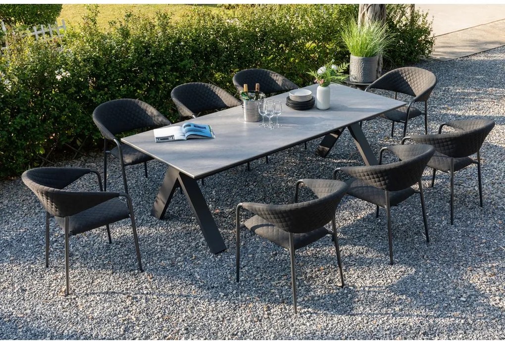 Doppler Melia LIKA TEX® antracit - Rozbalené zboží (N557)