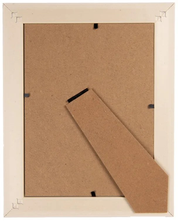 Béžový fotorámeček Brakzoet S – na fotografii o rozměru 10x15 cm