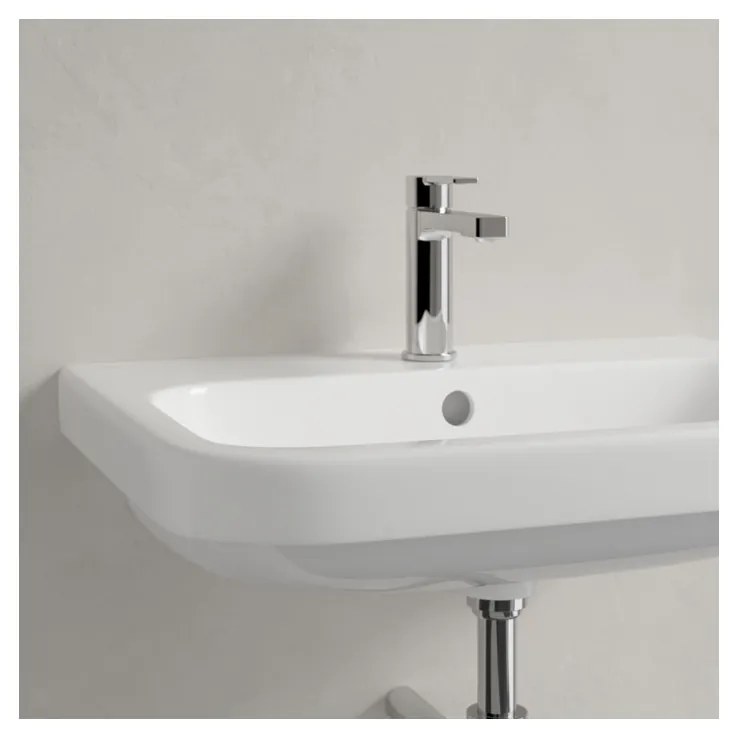 Villeroy & Boch ARCHITECTURA - Umyvadlo 650x470x180 mm, s přepadem, neleštěné, Bílá Alpin CeramicPlus 418865R1