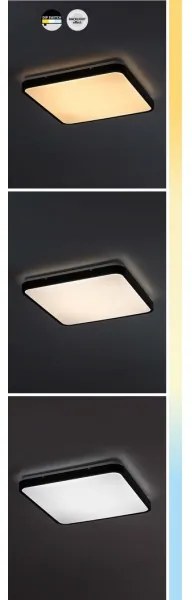 Rabalux 71432 - LED Koupelnové stropní svítidlo ALENZO LED/24W/230V IP44 černá