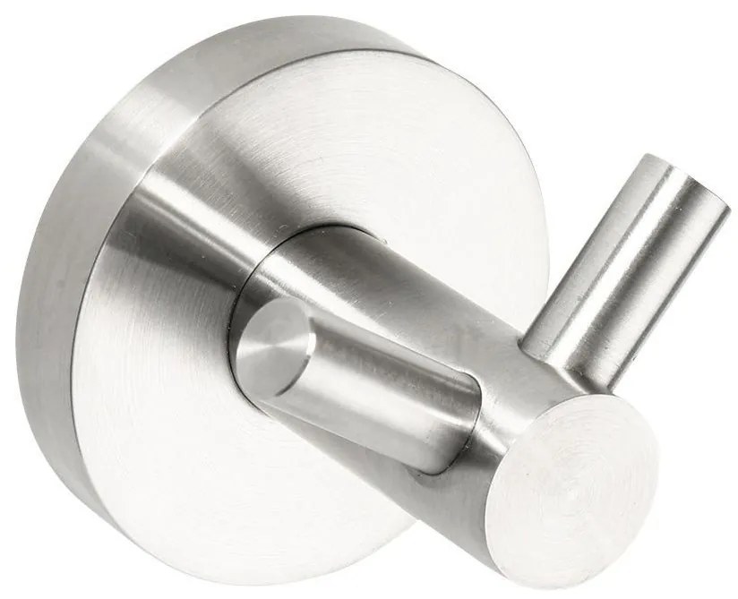 Sapho, X-STEEL věšáček dvojitý, broušená nerez, XS200