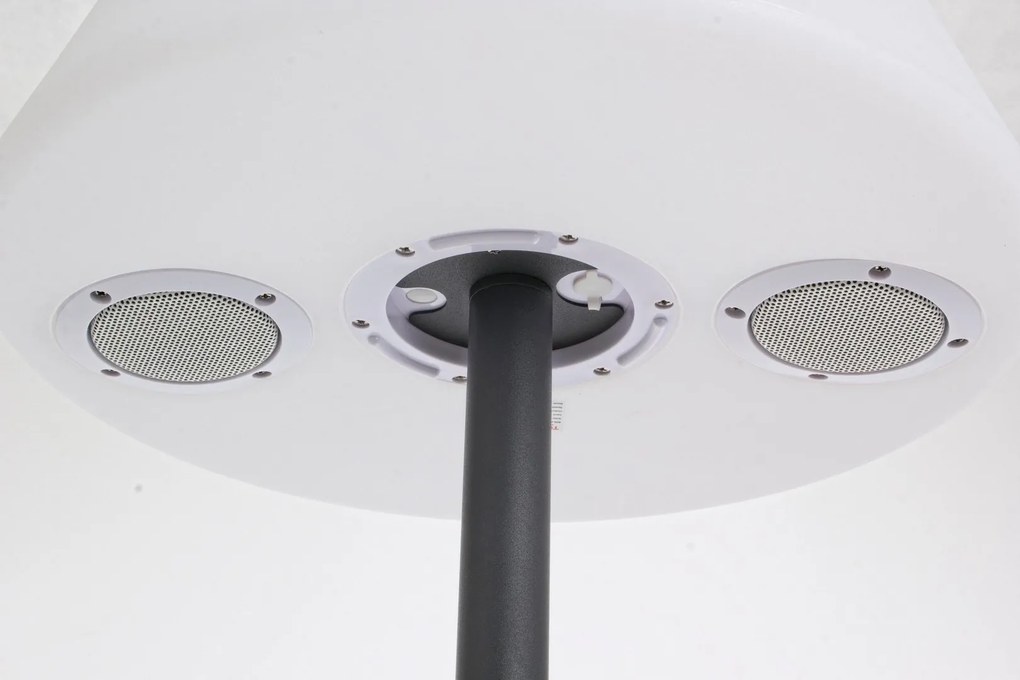 BIZZOTTO Zahradní solární stojací lampa LED s reproduktory 0827441