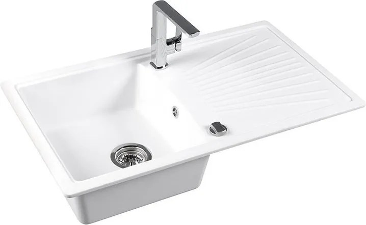 Sapho Sapho, MIXONA stojánková dřezová/umyvadlová baterie, chrom, MG055
