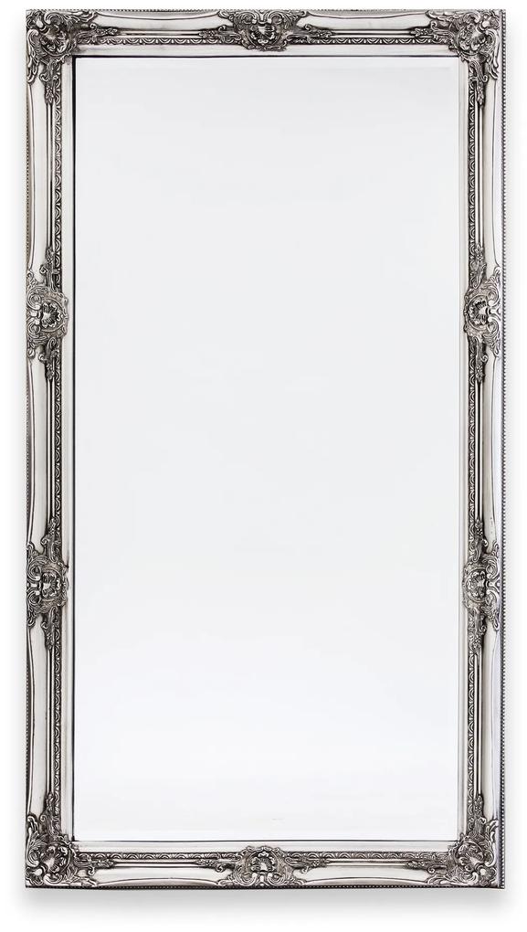 Velké stříbrné zrcadlo zdobené 56328