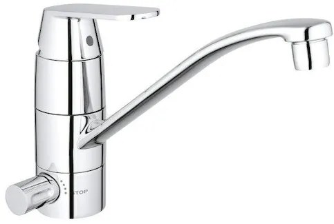 Dřezová baterie Grohe Eurosmart Cosmopolitan s výpustí chrom 31161000