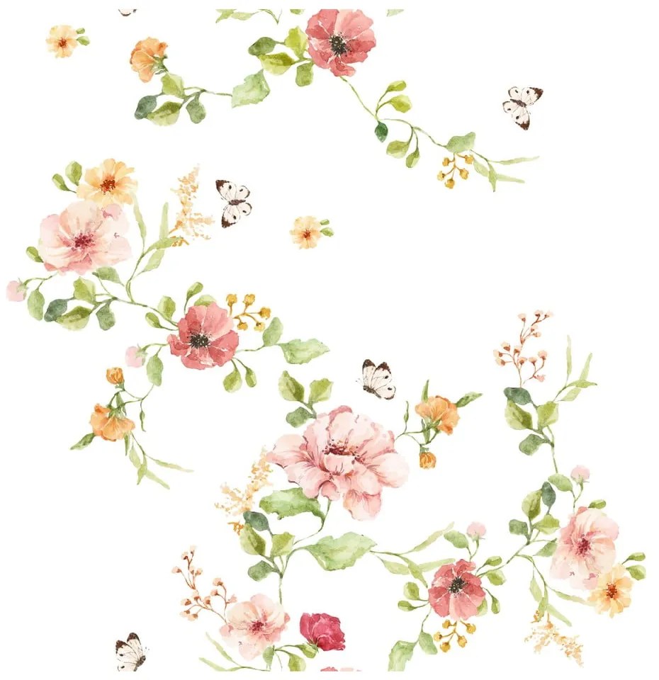 Tapeta na zeď Dekornik Floral Vintage, 50 x 280 cm