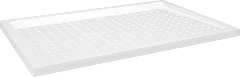 Sprchové vaničky 80 x 120 x 4 cm ABS 148901