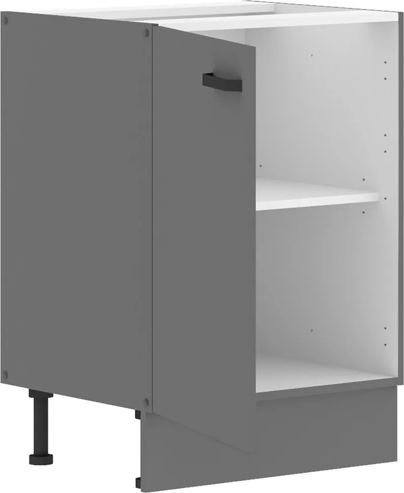 Kuchyňská linka NESSANT se | 260 cm | šedá mat