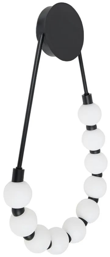 Toolight Nástěnné LED osvětlení Necklase G026-CP černé