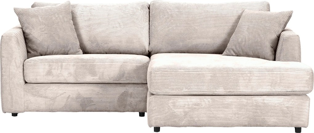 XXXLutz ROHOVÁ SEDAČKA, textil, přírodní barvy Carryhome - Sedací soupravy - 001877076502
