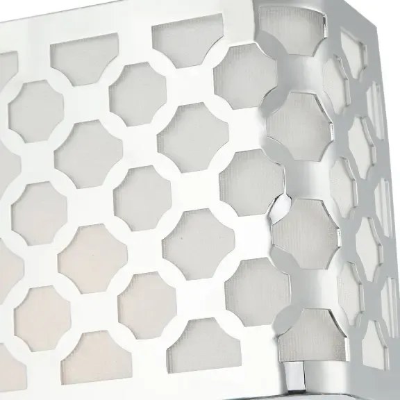 Designové nástěnné svítidlo Verno chrom