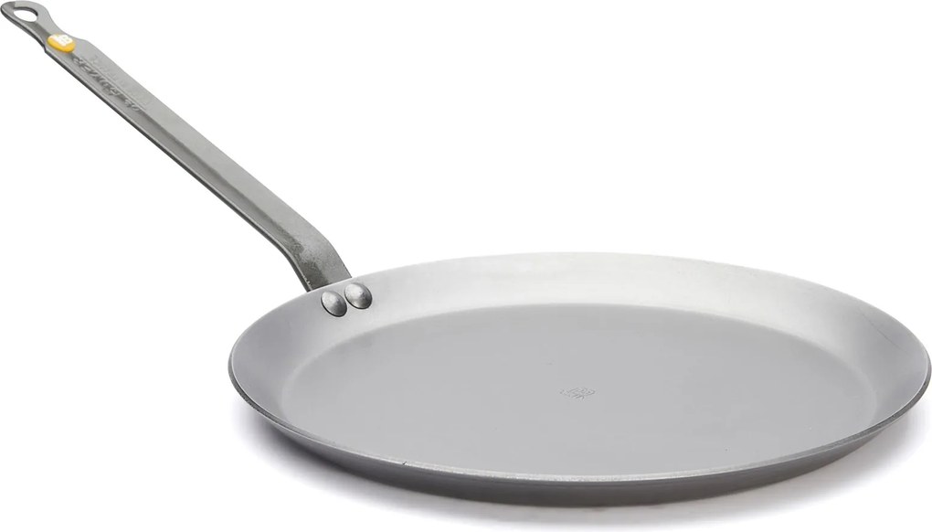 Ocelová pánev na palačinky de Buyer MINERAL B P.24cm
