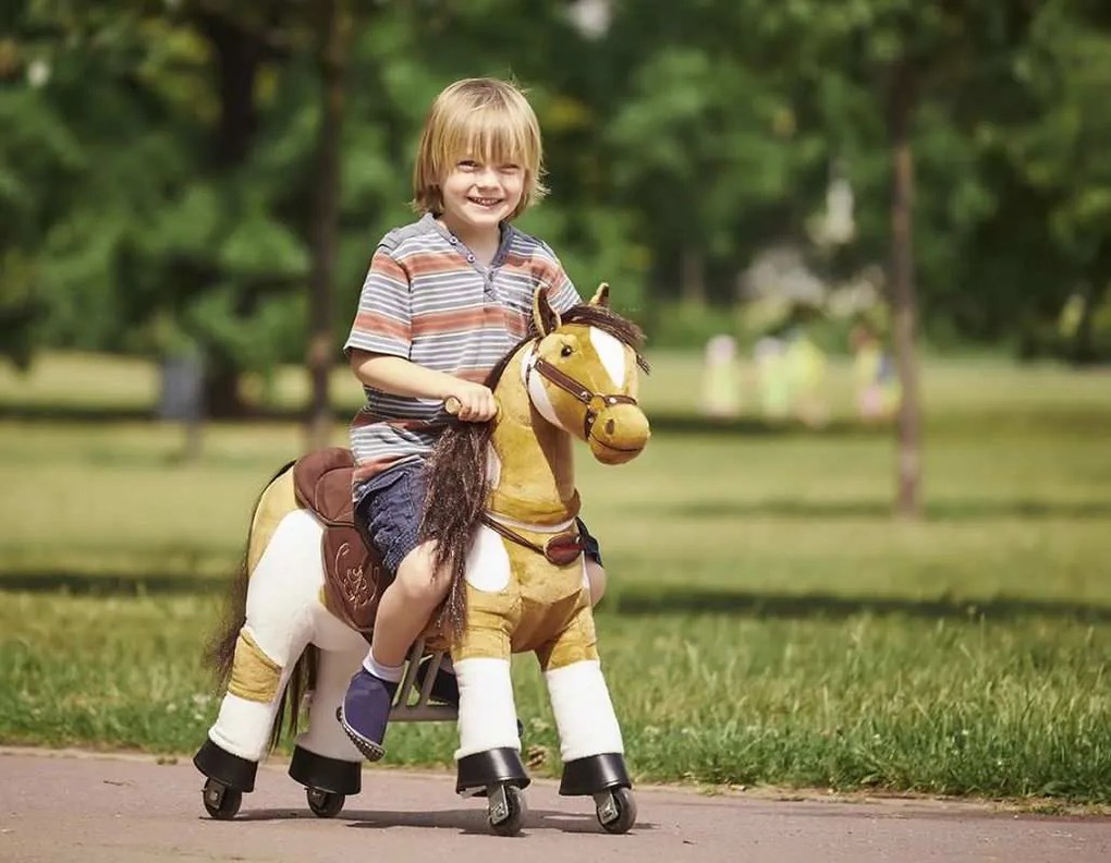 Ponnie Jezdící kůň Misty S  , 3-6 let max. váha jezdce 30 kg