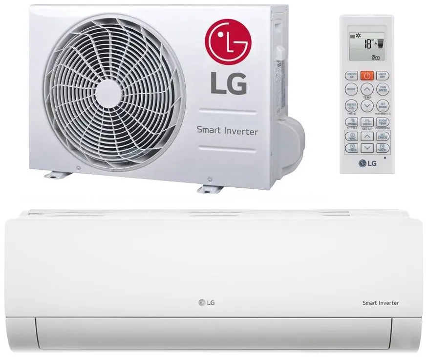 Klimatizace LG Standard 1+1 2,5 kW R32