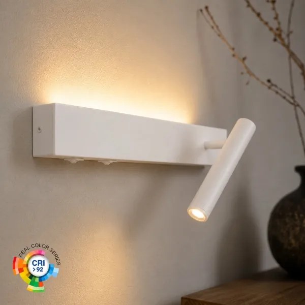 BRILAGI - LED Nástěnné bodové svítidlo ARLIX LED/3W/230V + LED/7W bílá CRI 90