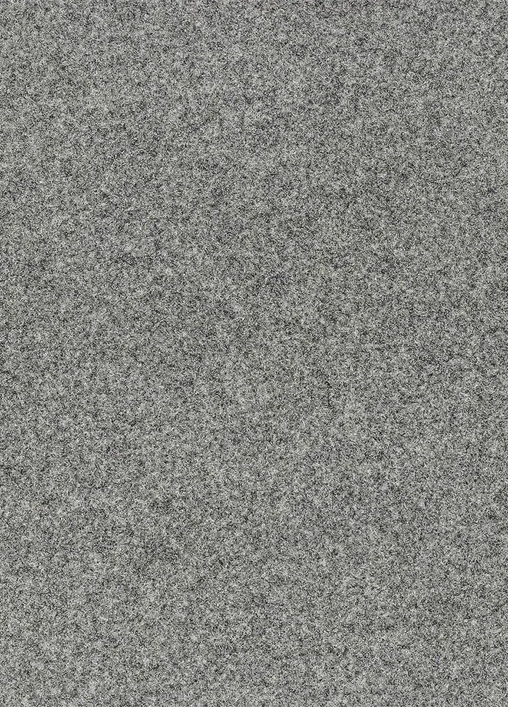 Koberce Breno Metrážový koberec AVENUE 0910, šíře role 400 cm, Šedá