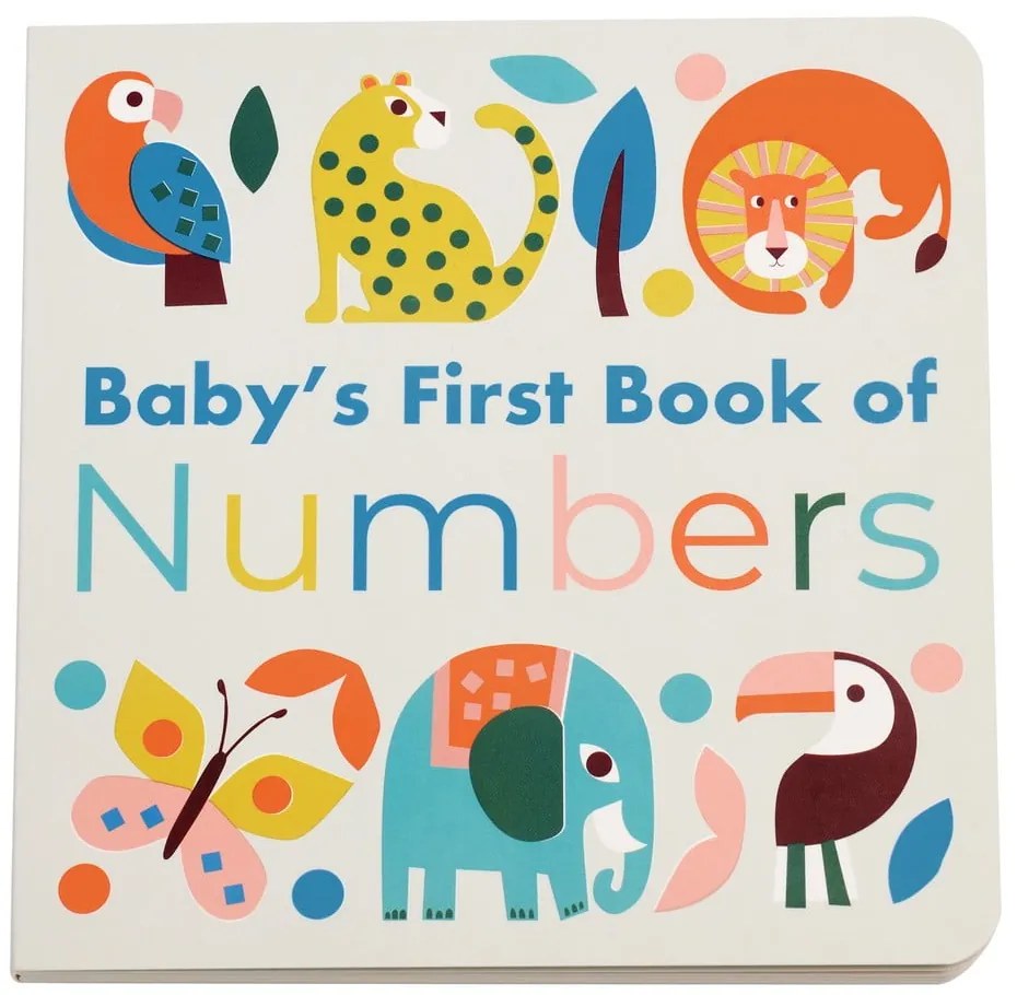 Interaktivní hračka First Book of Numbers – Wild Wonders – Rex London