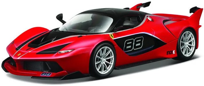 Bburago signature ferrari fxx k 1:43 #88 červená