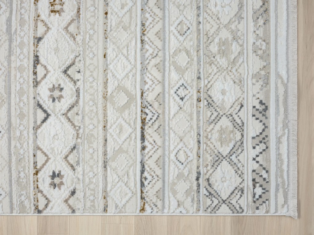 My Flair, Kusový koberec My Nomady creme, 80x150, béžová, chodba / předsíň
