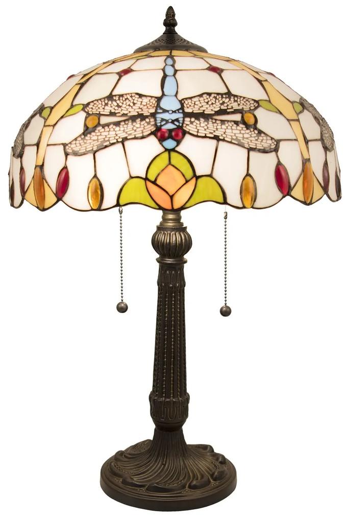 Stolní lampa Tiffany -  Ø 40*60 cm